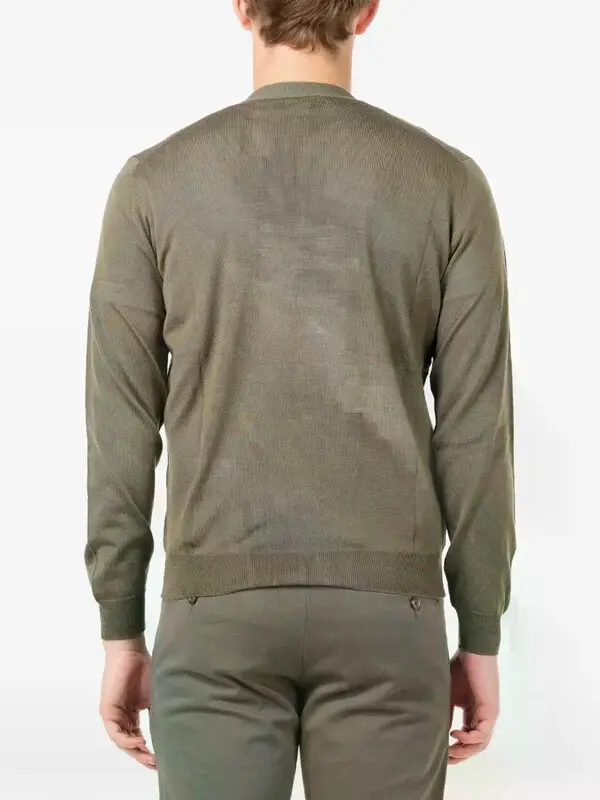 AL DUCA D’AOSTA 1902 V-neck Cardigan