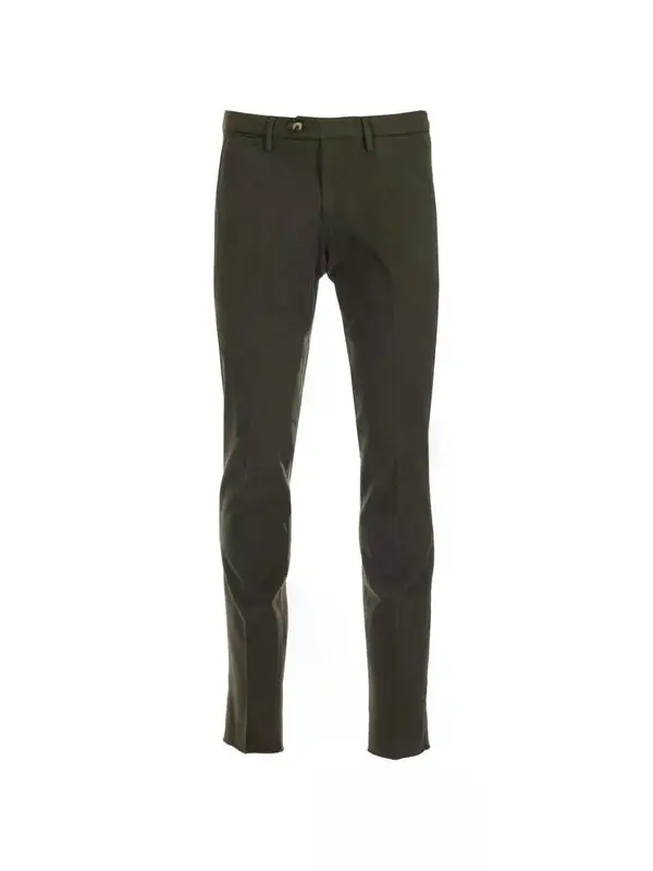 AL DUCA D’AOSTA 1902 Cropped-length Chino Trousers
