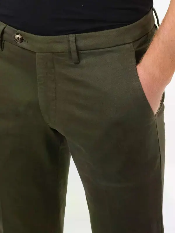 AL DUCA D’AOSTA 1902 Cropped-length Chino Trousers