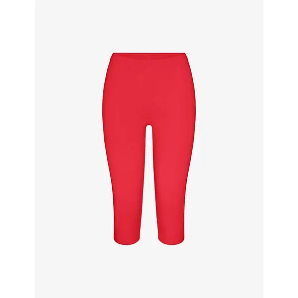 SKIMS Stretch-modal Cropped Trousers