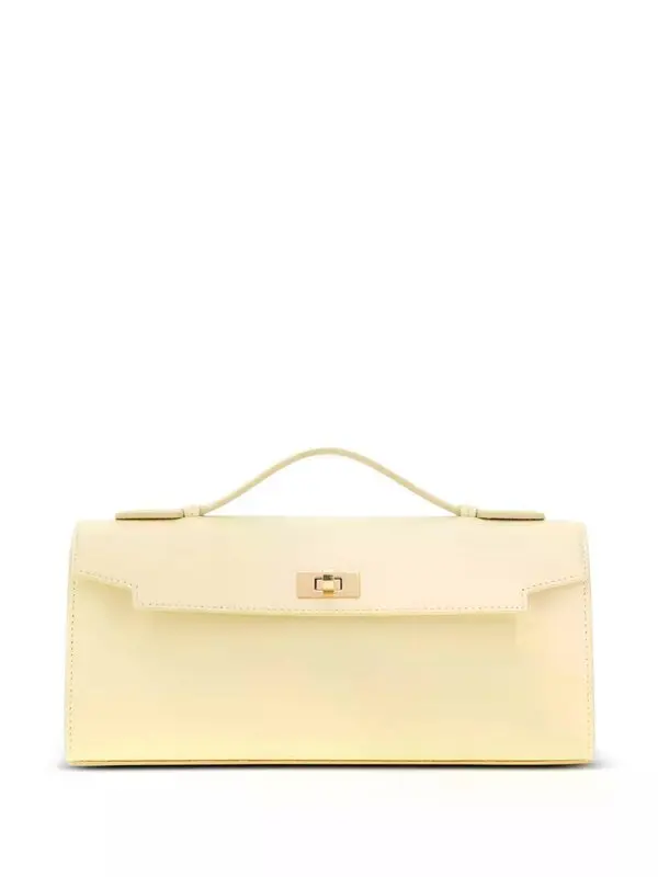 ANYA HINDMARCH Mortimer Leather Tote Bag - Neutrals