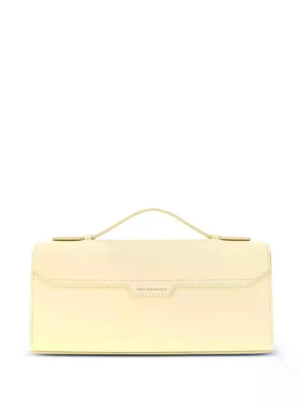 ANYA HINDMARCH Mortimer Leather Tote Bag
