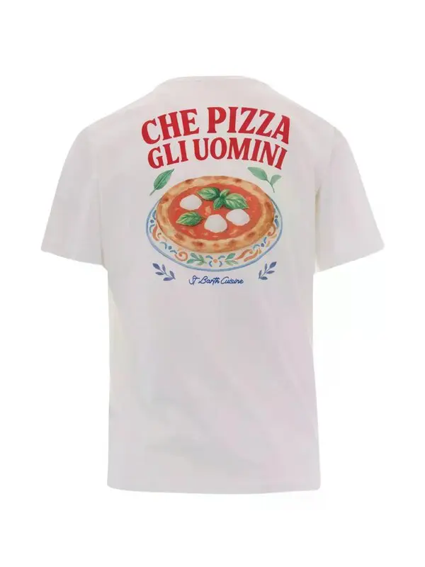 MC2 SAINT BARTH Emilie "pizza" T-shirt