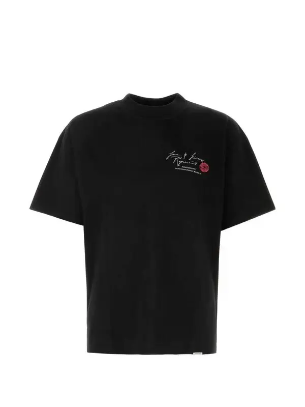 REPRESENT Slogan-print T-shirt - Black