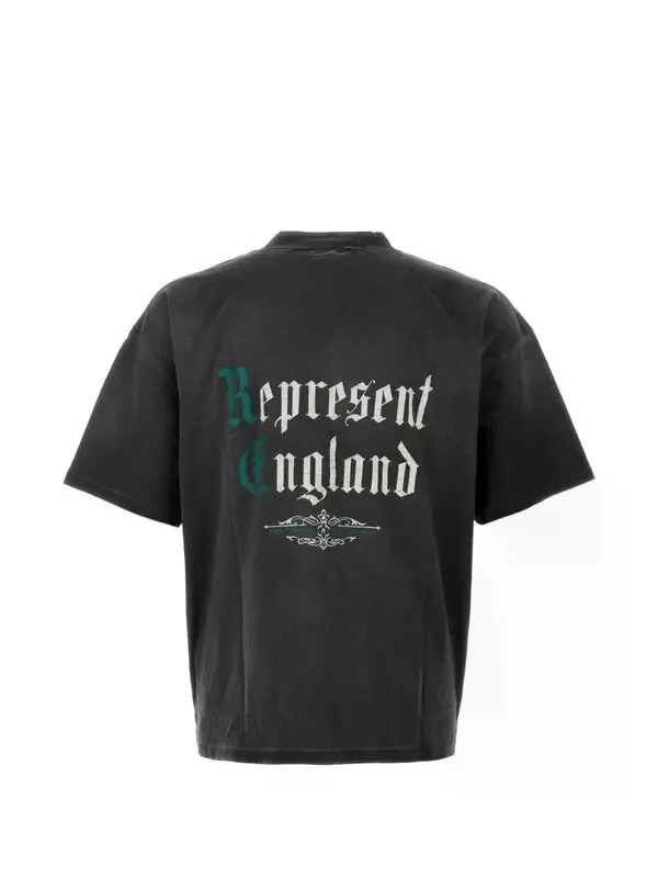 REPRESENT Logo-print T-shirt