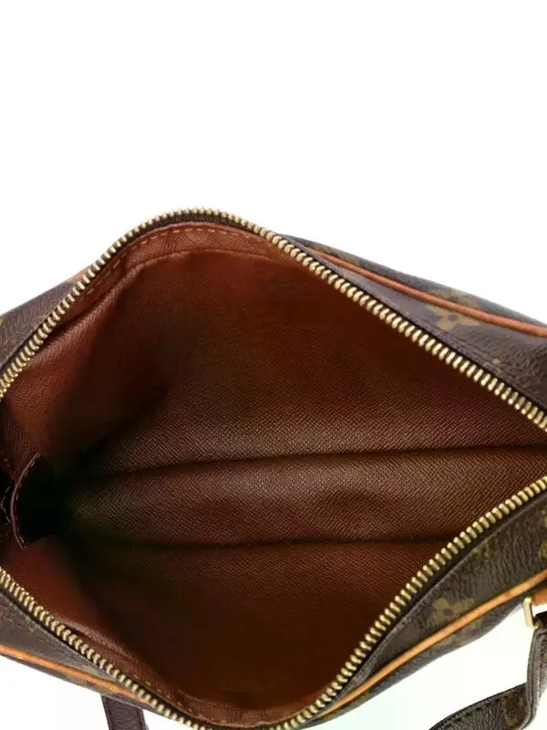 LOUIS VUITTON Monogram Canvas Pochette Marly Bandouliere Bag - Brown