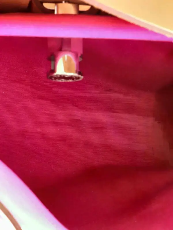 Hermès Herbag Zip Bag