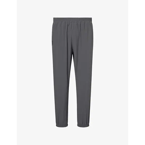 On Focus Tapered-leg Stretch-woven Track Pants - Shadow