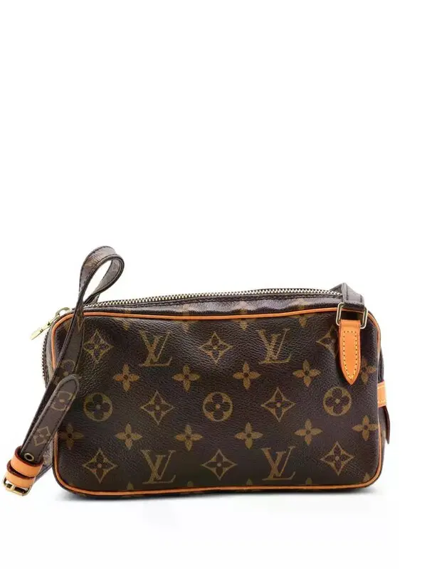 LOUIS VUITTON Pochette Marly Bandouliere Bag - Brown