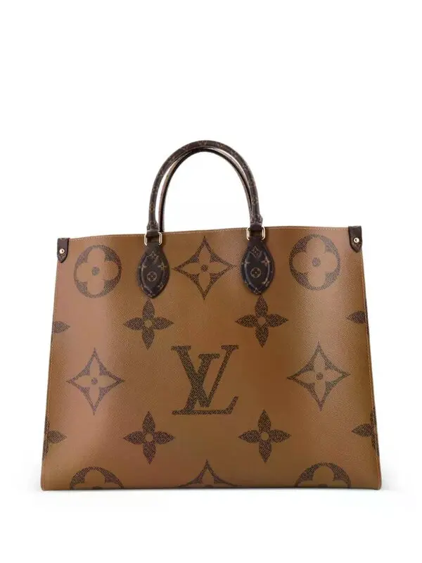 LOUIS VUITTON Giant Monogram Reverse Onthego Gm Tote Bag