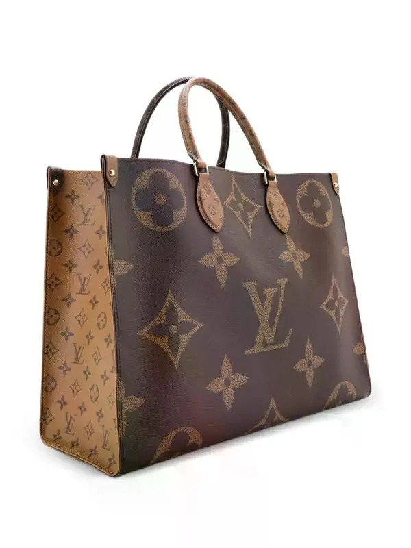 LOUIS VUITTON Giant Monogram Reverse Onthego Gm Tote Bag
