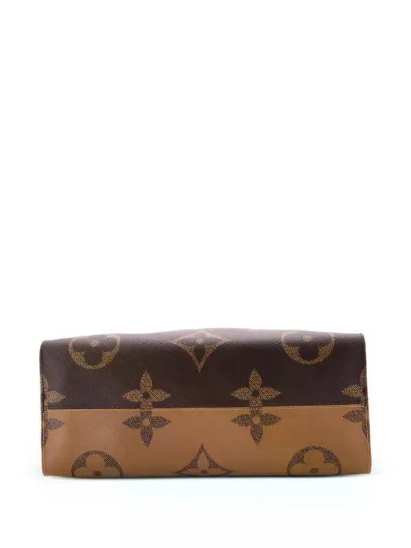 LOUIS VUITTON Giant Monogram Reverse Onthego Gm Tote Bag