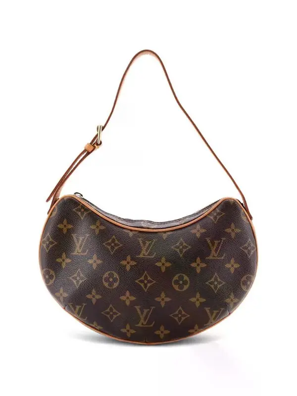 LOUIS VUITTON Monogram Canvas Croissant Pm Hobo Bag
