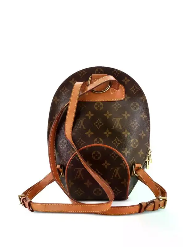 LOUIS VUITTON Monogram Canvas Ellipse Backpack