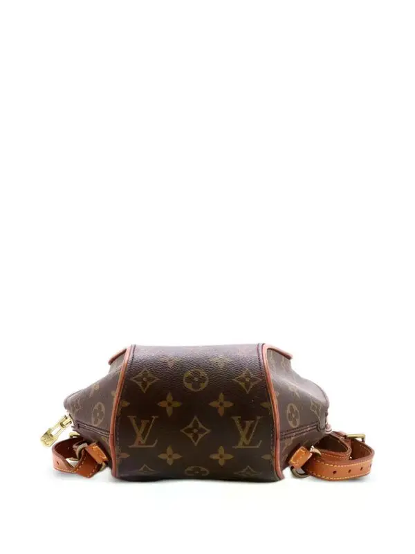 LOUIS VUITTON Monogram Canvas Ellipse Backpack