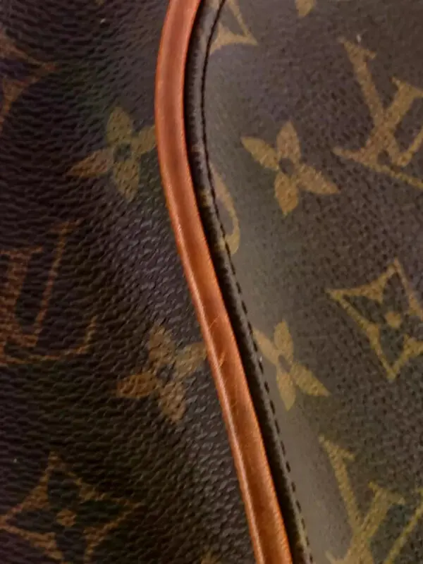 LOUIS VUITTON Monogram Canvas Ellipse Backpack
