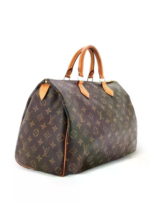 LOUIS VUITTON Speedy 35 Monogram Canvas Satchel