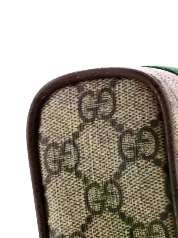 Gucci Ophidia Gg Coated Canvas Mini Messenger Bag