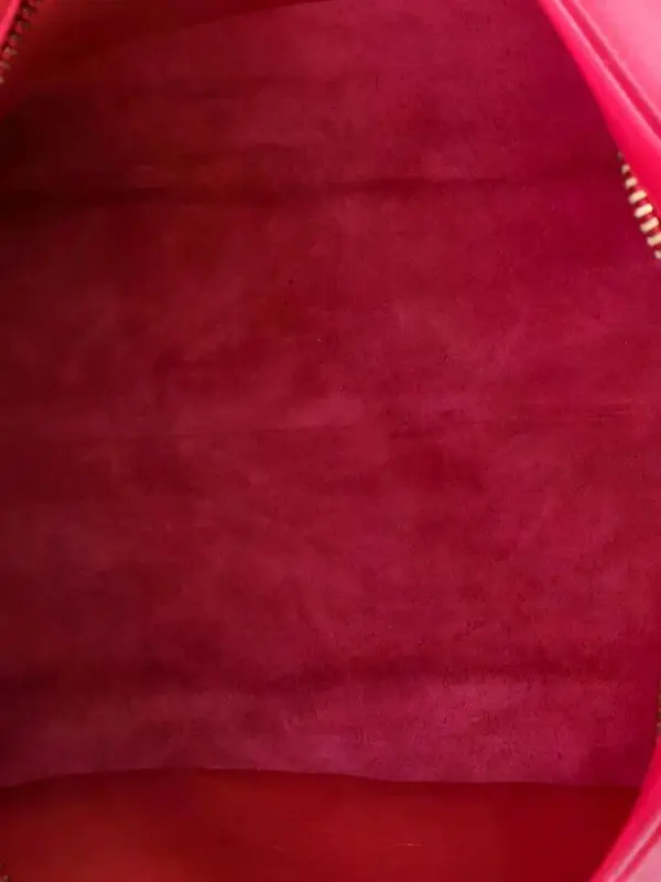 Saint Laurent Monogram Cabas Leather Small Satchel