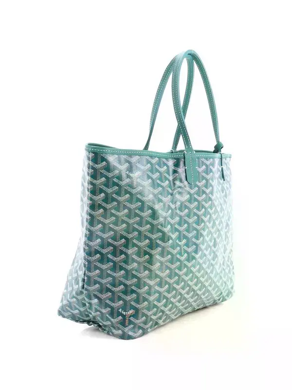 Goyard Saint Louis Pm Coated Canvas Tote Bag