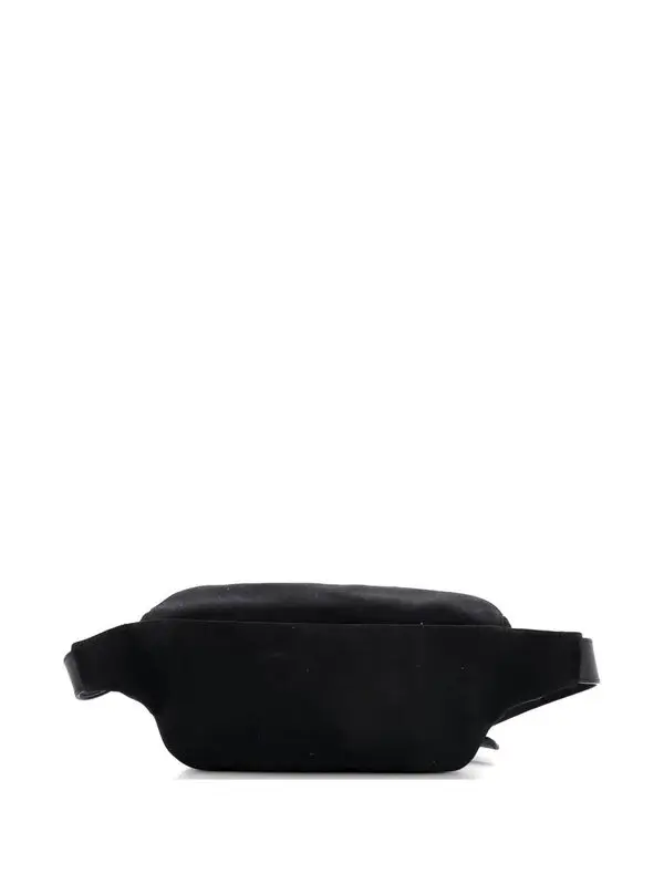 Saint Laurent Monogram Canvas Belt Bag