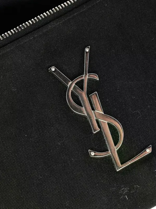 Saint Laurent Monogram Canvas Belt Bag