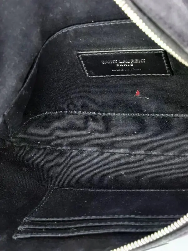 Saint Laurent Monogram Canvas Belt Bag