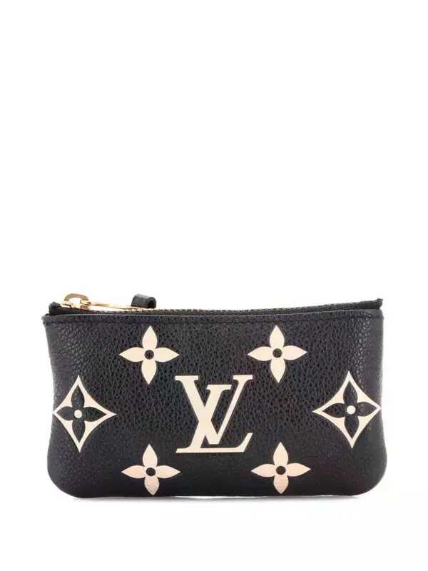 LOUIS VUITTON Bicolor Monogram Empreinte Giant Pouch
