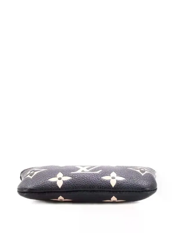 LOUIS VUITTON Bicolor Monogram Empreinte Giant Pouch