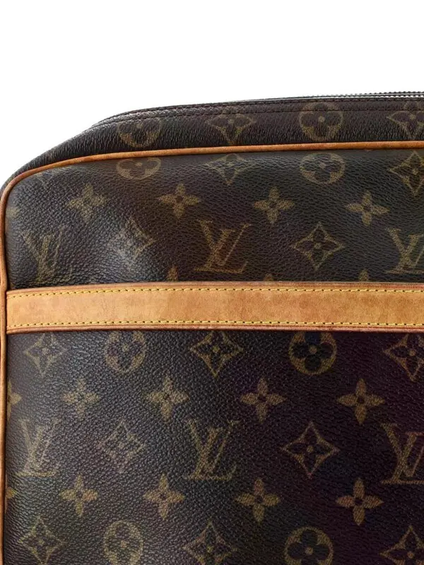 LOUIS VUITTON Monogram Canvas Reporter Gm Bag