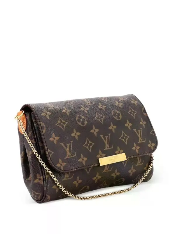 LOUIS VUITTON Monogram Canvas Favorite Handbag Mm - Brown