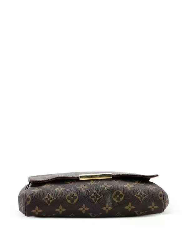 LOUIS VUITTON Monogram Canvas Favorite Handbag Mm