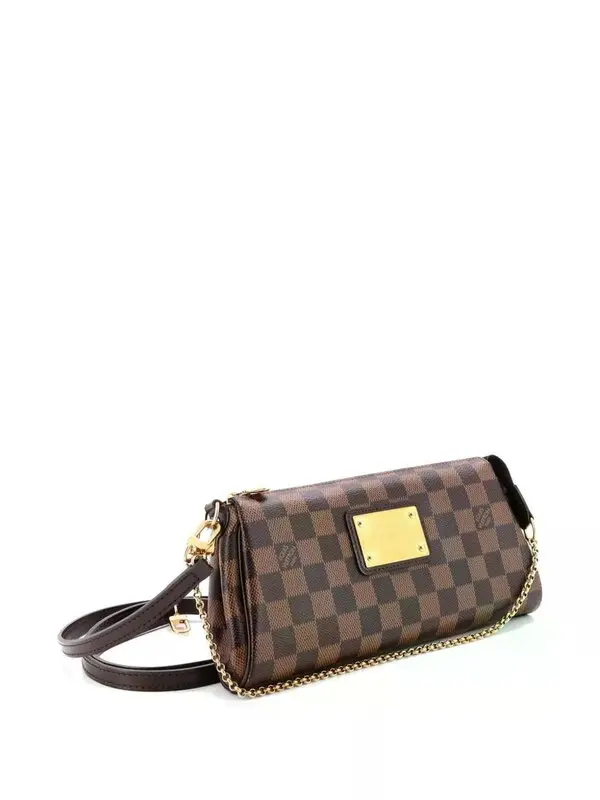 LOUIS VUITTON Eva Handbag Damier Clutch Bag