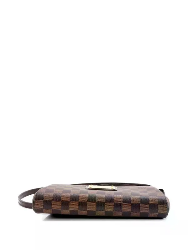 LOUIS VUITTON Eva Handbag Damier Clutch Bag