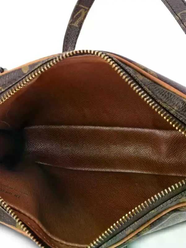 LOUIS VUITTON Monogram Canvas Pochette Marly Bandouliere Bag