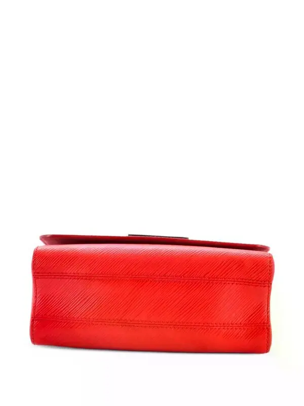 LOUIS VUITTON Epi Leather Twist Mm Handbag - Red