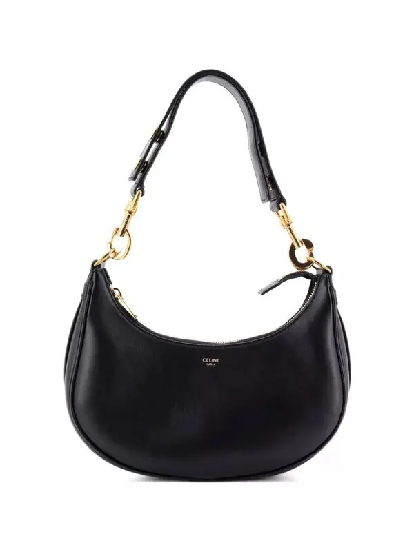 Celine Ava Medium Hobo Bag In Leather