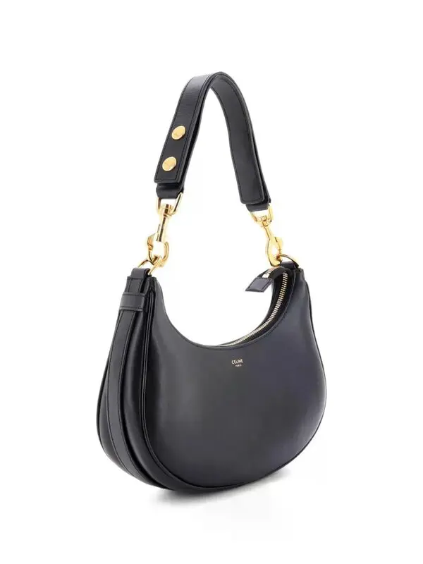 Celine Ava Medium Hobo Bag In Leather