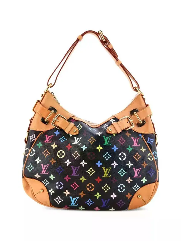 LOUIS VUITTON Monogram Multicolor Greta Hobo Bag