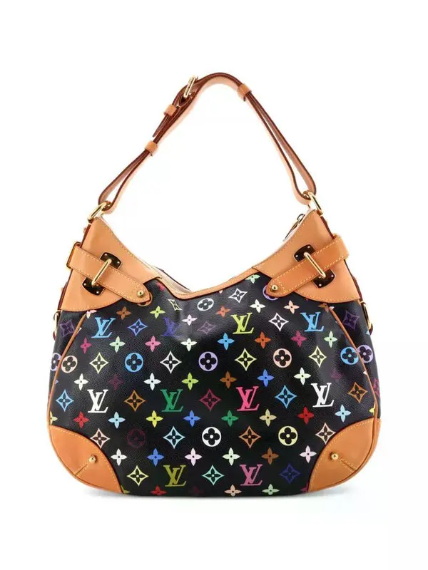 LOUIS VUITTON Monogram Multicolor Greta Hobo Bag