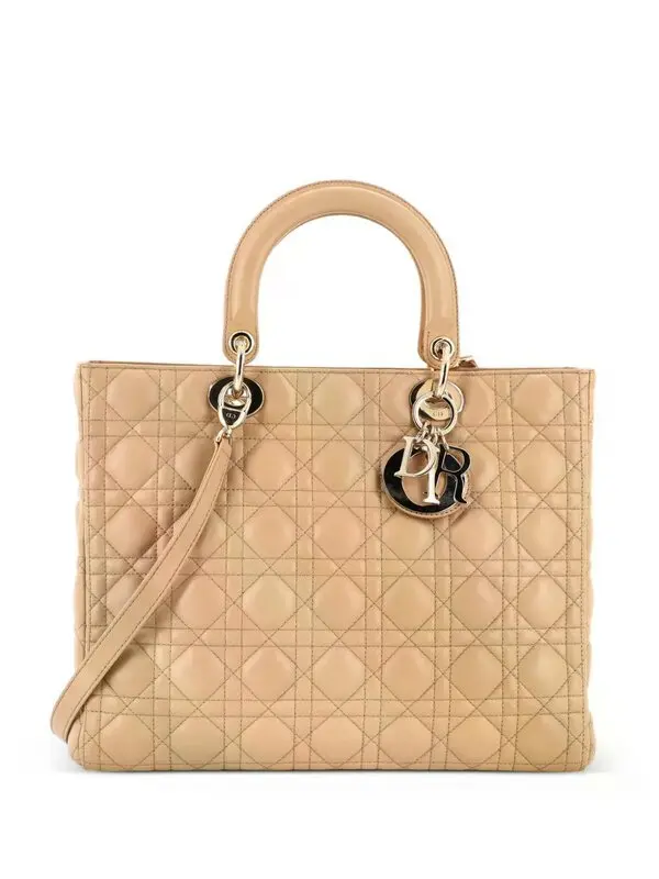 Dior Lady Bag - Neutrals