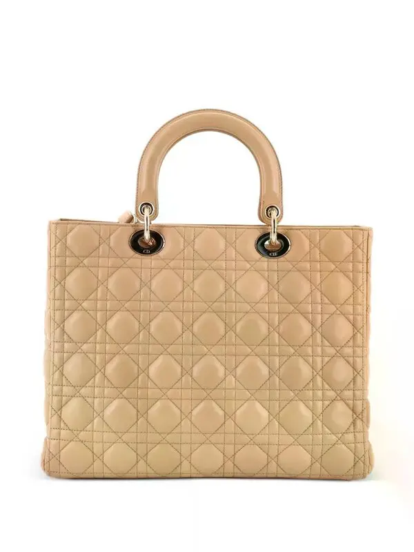 Dior Lady Bag - Neutrals
