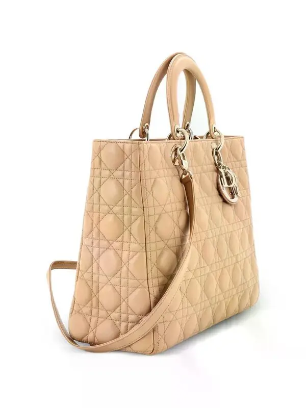 Dior Lady Bag - Neutrals