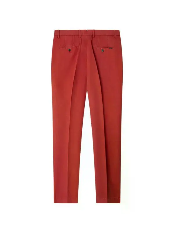 HACKETT LONDON Pressed-crease Slim-fit Chino Trousers