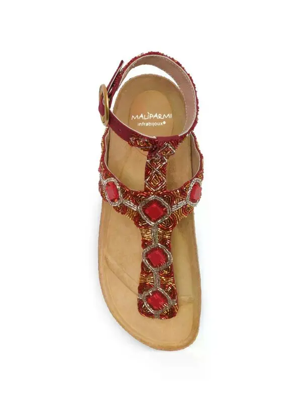 Malìparmi Diamond Beads Infrabijoux Sandals