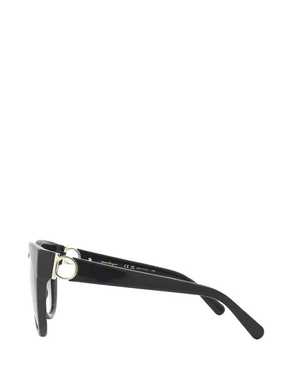 FERRAGAMO Round-frame Sunglasses