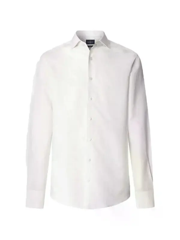 HACKETT LONDON Kent-collar French-placket Shirt