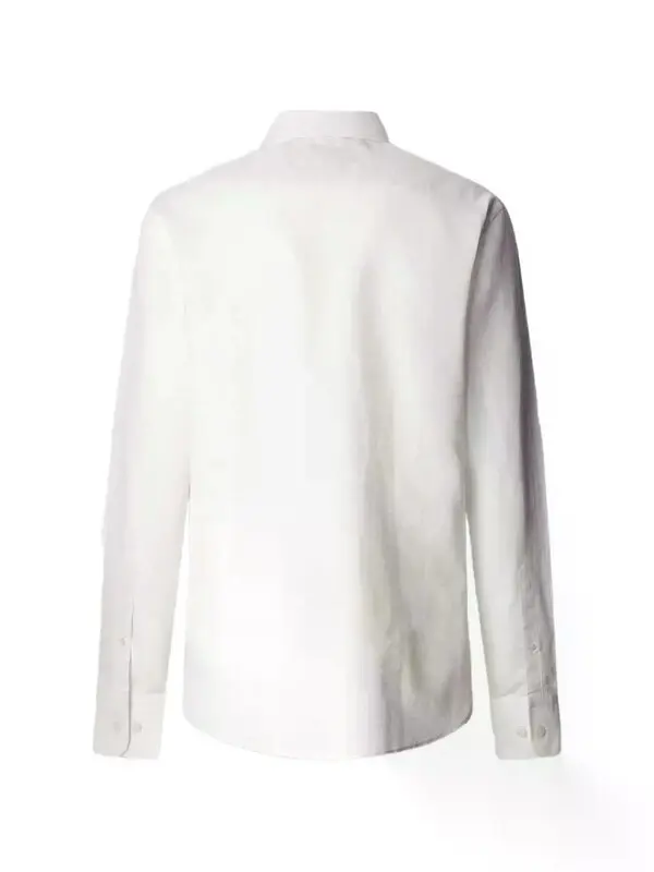 HACKETT LONDON Kent-collar French-placket Shirt