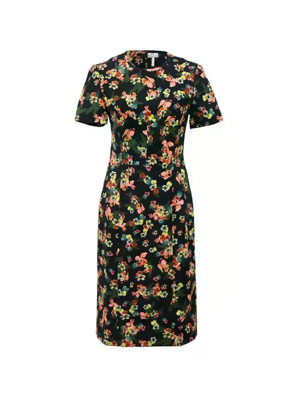 Erdem Floral Print Dress
