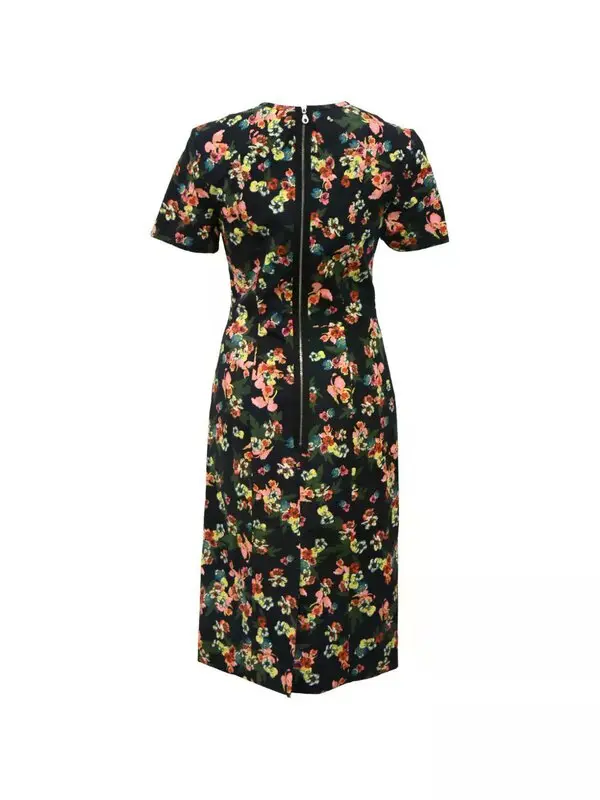 Erdem Floral Print Dress